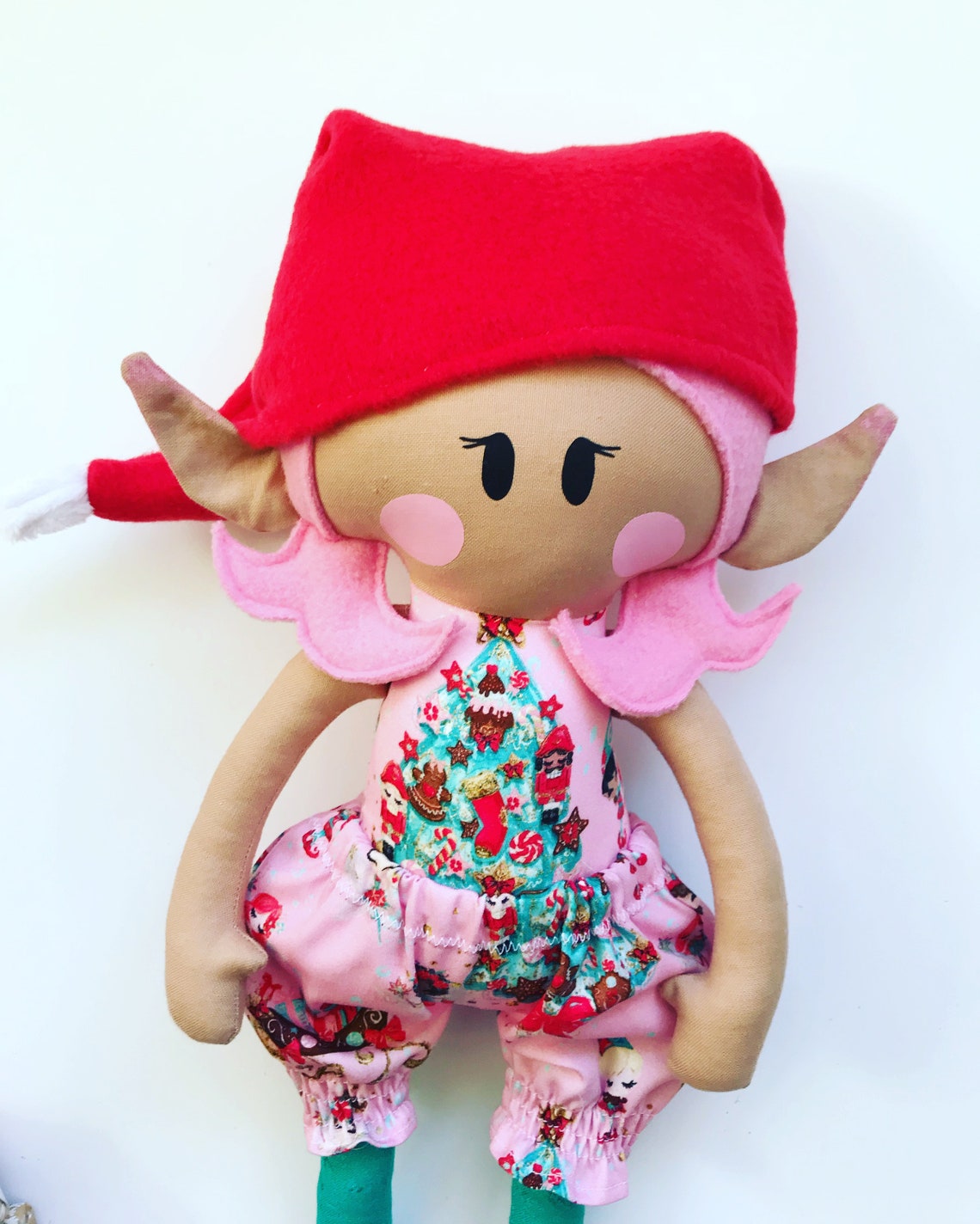 Elf Pattern Christmas Elf Sewing Pattern Pixie PDF Pattern | Etsy UK