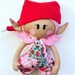 Elf Pattern Christmas Elf Sewing Pattern Pixie PDF Pattern - Etsy