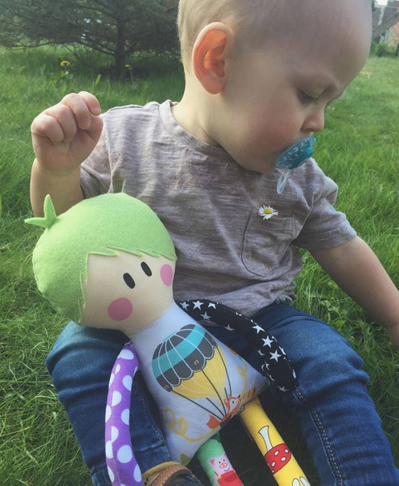 Boy Doll Pattern Rag Doll Pattern PDF Sewing Pattern | Etsy Canada