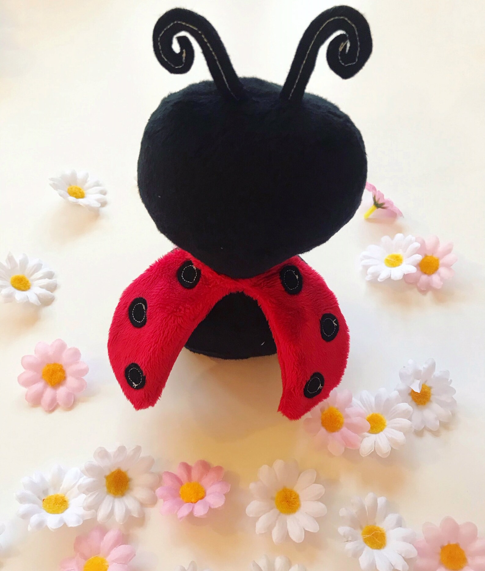 Plushie Toy Ladybird Sewing Pattern Ladybug PDF Download - Etsy