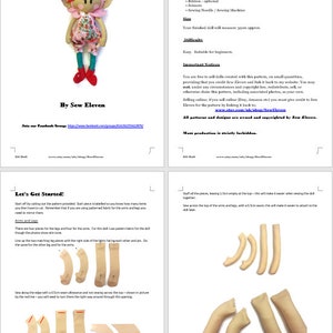 Elf Pattern Christmas Elf Sewing Pattern Pixie PDF Pattern Christmas Sewing Ideas - Etsy