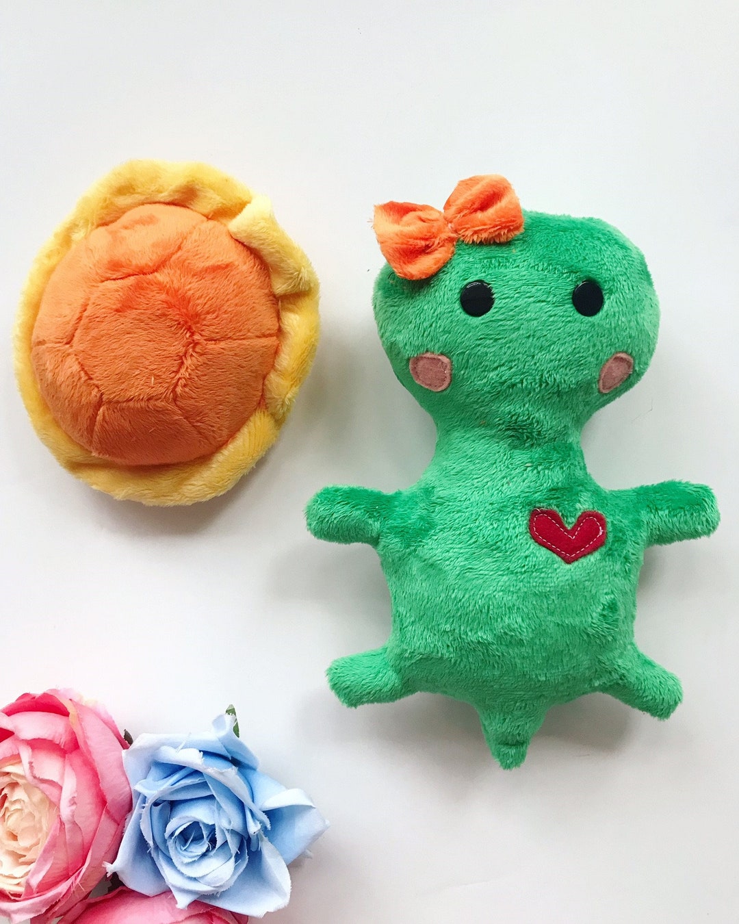 Plushie Turtle Sewing Pattern Turtle PDF Download Pattern Turtle ...