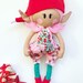 Elf Pattern Christmas Elf Sewing Pattern Pixie PDF Pattern - Etsy