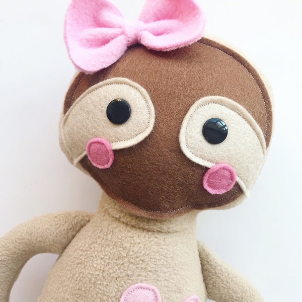 Sloth Doll - Etsy