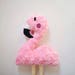 Flamingo Sewing Pattern Easy Sewing Flamingo Doll Fun Sewing Pattern ...