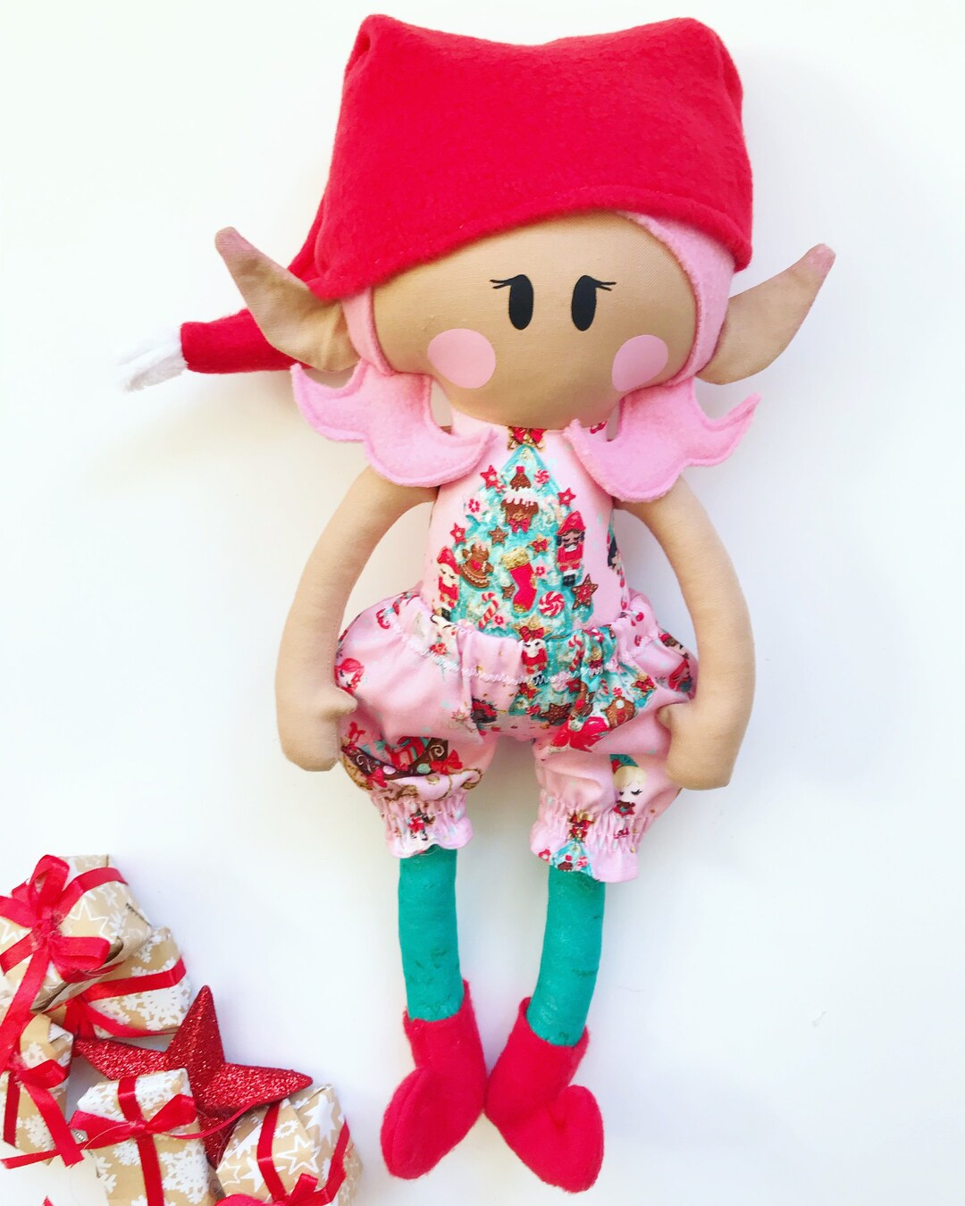 Elf Pattern Christmas Elf Sewing Pattern Pixie PDF Pattern Christmas ...