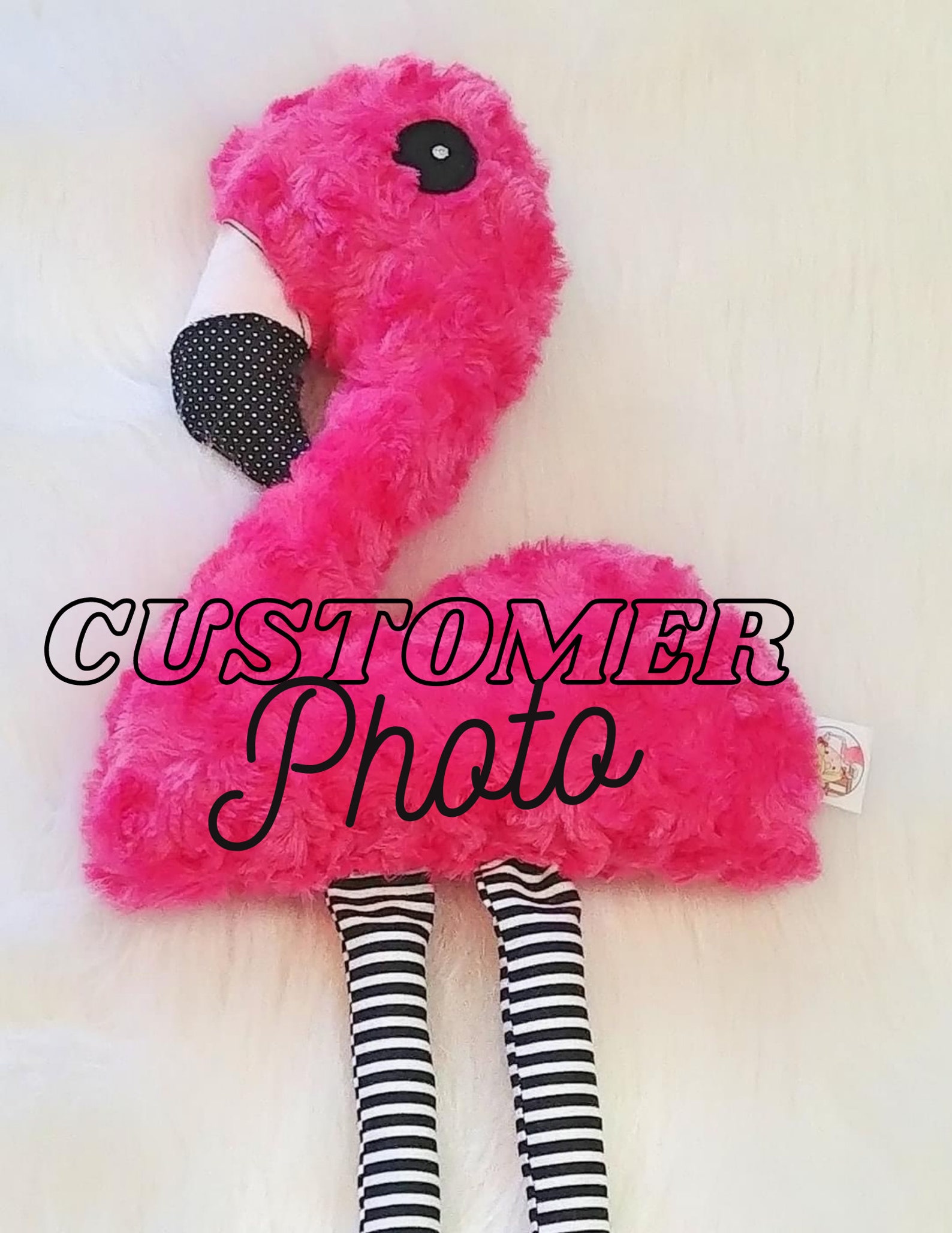 Flamingo Sewing Pattern Easy Sewing Flamingo Doll Fun | Etsy