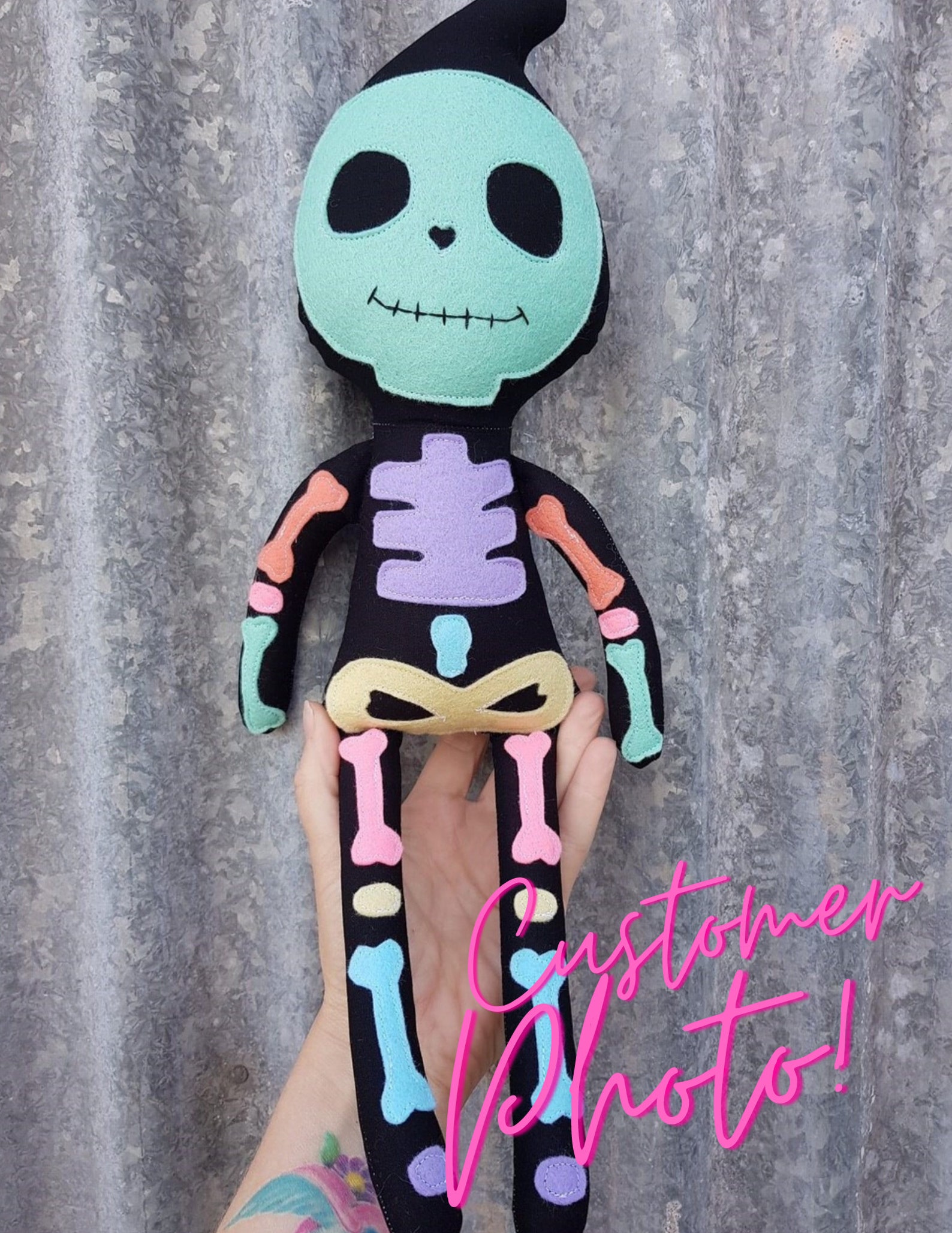 Skeleton Doll Sewing Pattern Skeleton PDF Download - Etsy