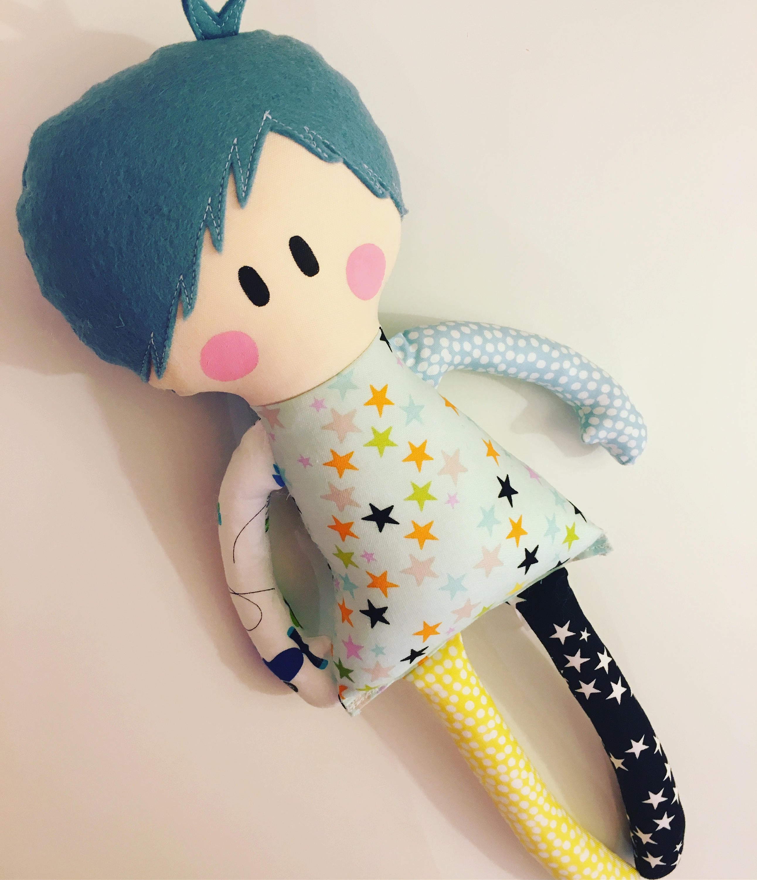 Boy Doll Pattern Rag Doll Pattern PDF Sewing Pattern | Etsy