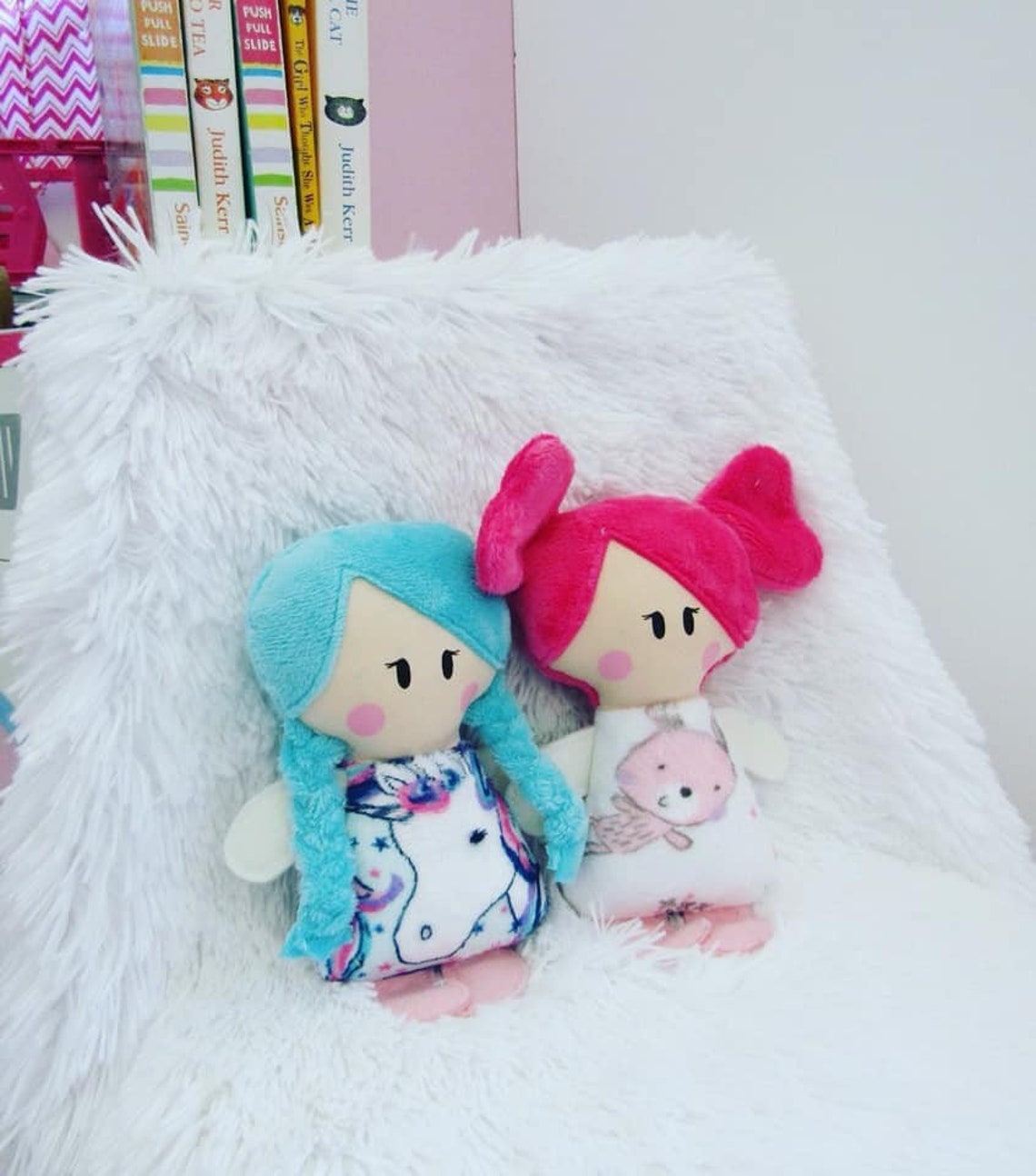 Plushie Doll Sewing Pattern PDF Small Doll Pattern Easy - Etsy