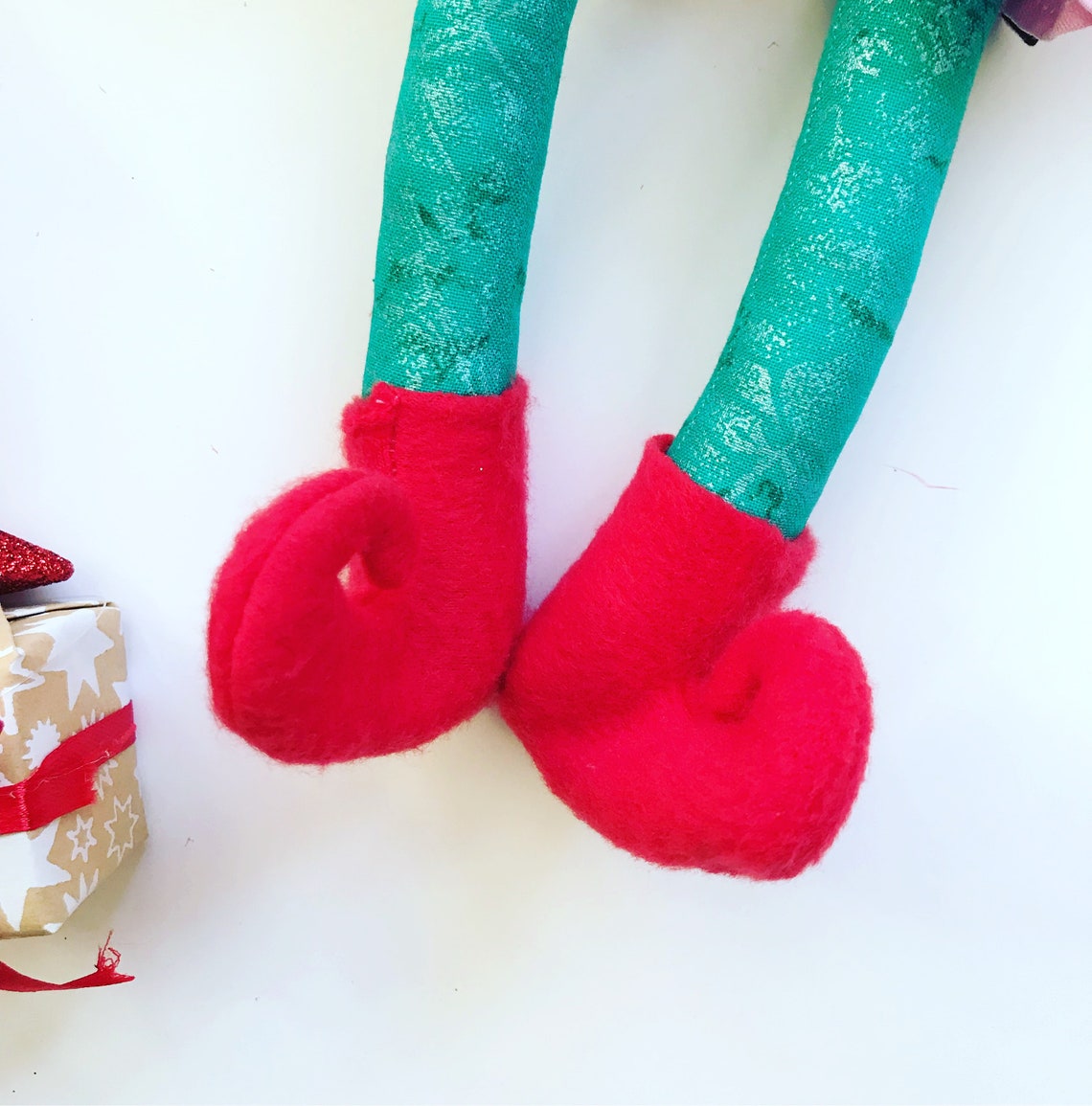 Elf Pattern Christmas Elf Sewing Pattern Pixie PDF Pattern | Etsy UK