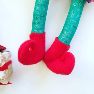 Elf Pattern Christmas Elf Sewing Pattern Pixie PDF Pattern Christmas ...