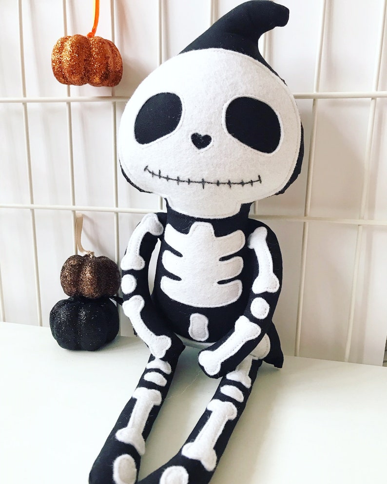 Skeleton Doll Sewing Pattern Skeleton PDF Download - Etsy