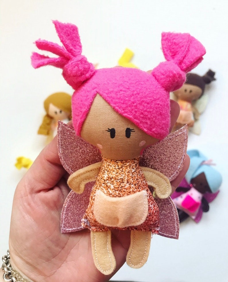 Tooth Fairy Doll Sewing PDF Pattern Fairy Doll PDF Pattern - Etsy