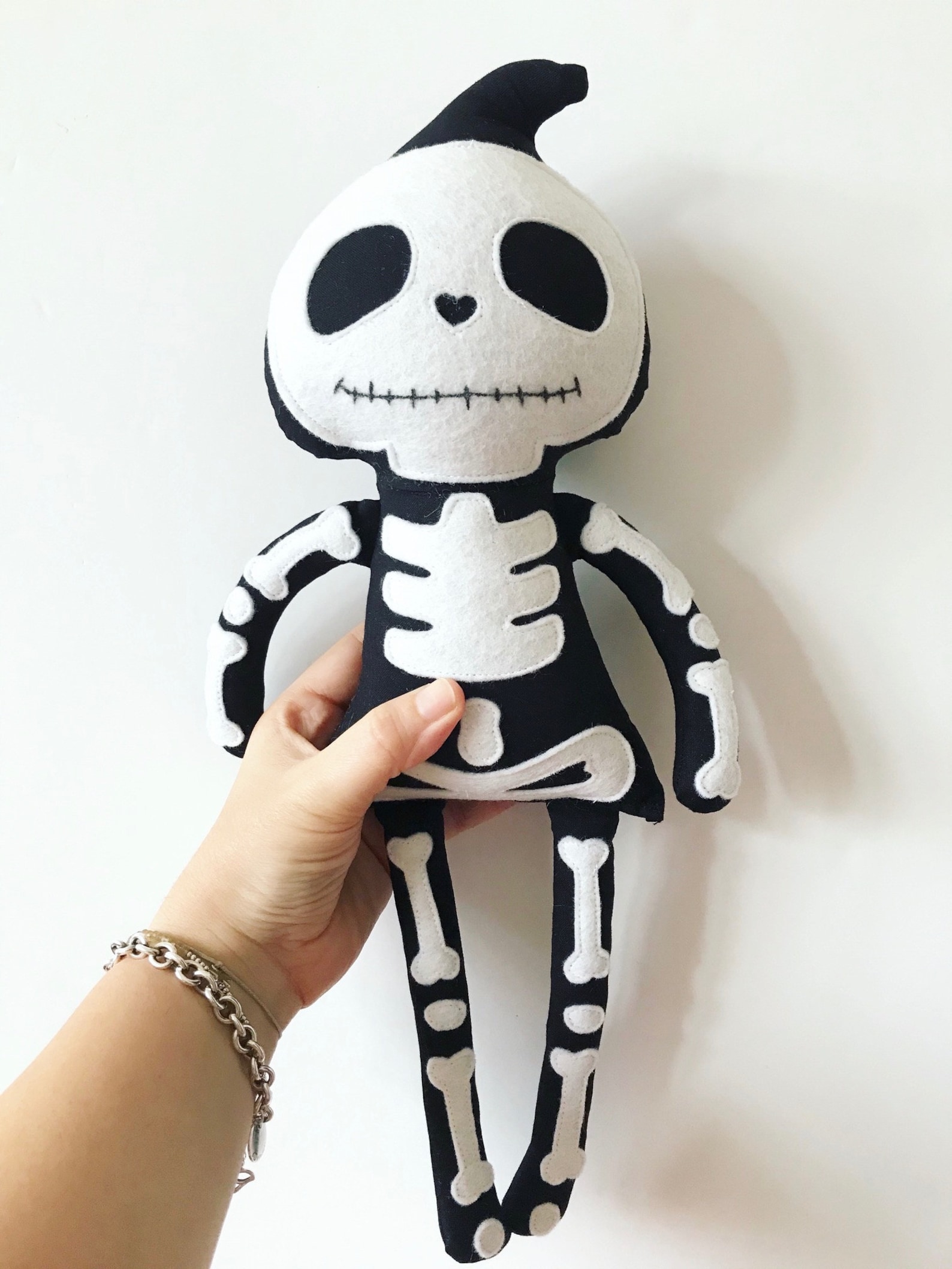 Skeleton Doll Sewing Pattern Skeleton PDF Download - Etsy