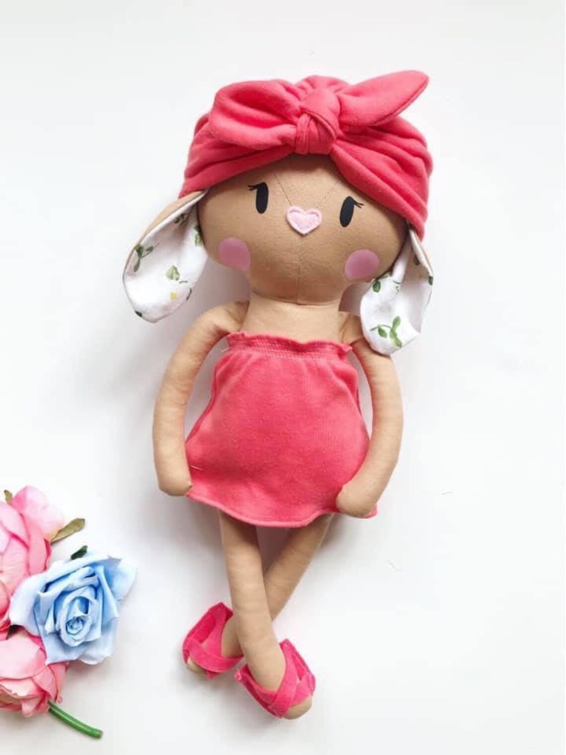 Bunny Doll Sewing Pattern Cloth Bunny PDF Download Pattern | Etsy UK