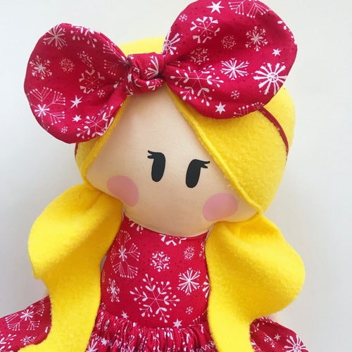 Easy Doll Pattern - Etsy