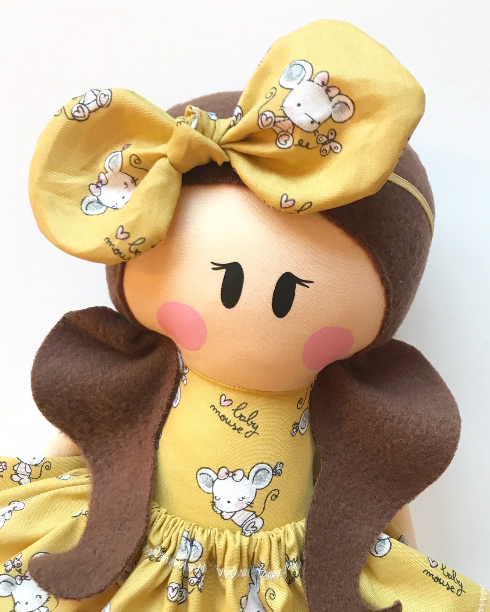 SVG Doll Face Features Download - Etsy