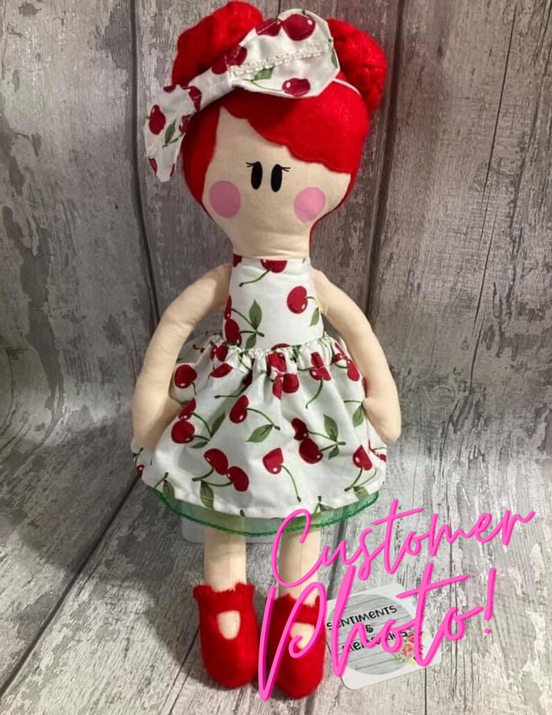Cloth Doll Sewing Pattern Rag Doll Sewing Download Pattern - Etsy