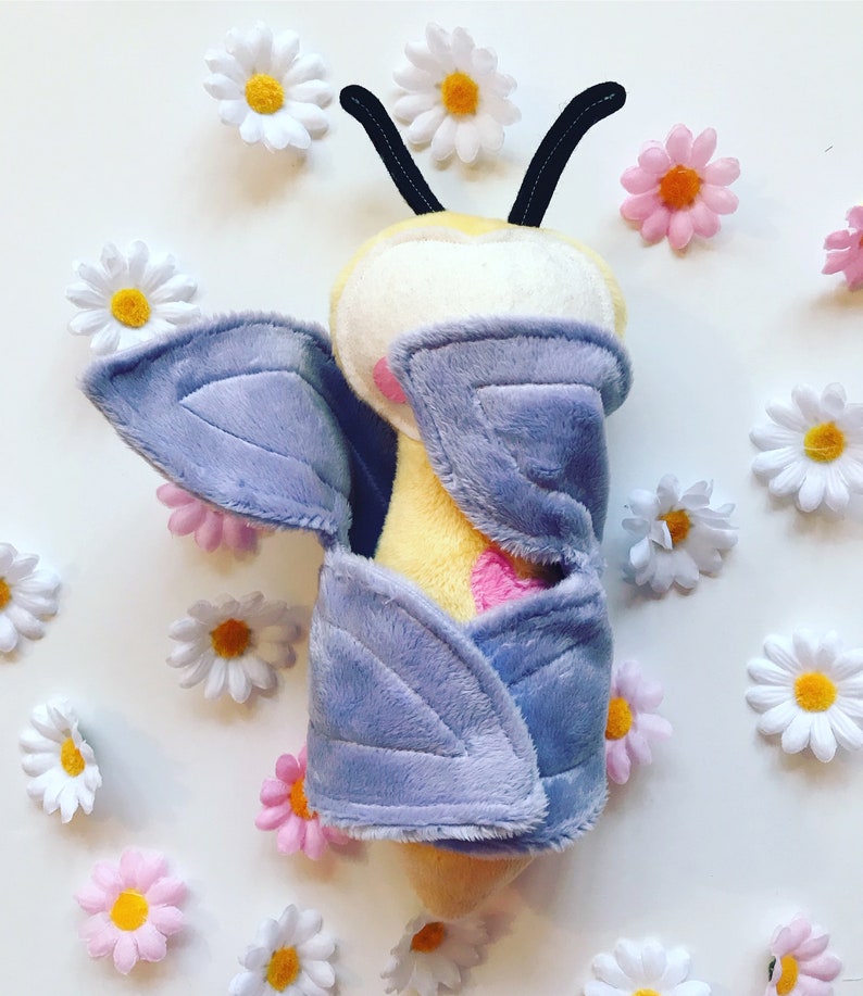 Plushie Toy Butterfly Sewing Pattern Caterpillar PDF | Etsy