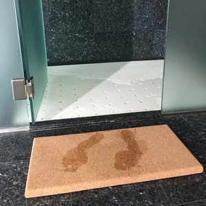 Cork Bath Mat - Etsy