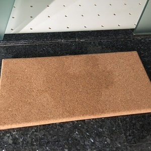 Cork Bath Mat - Etsy