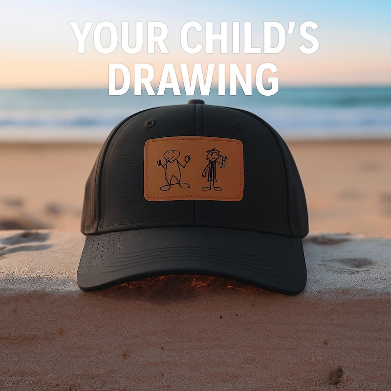 Custom Drawing Dad Hat - Etsy