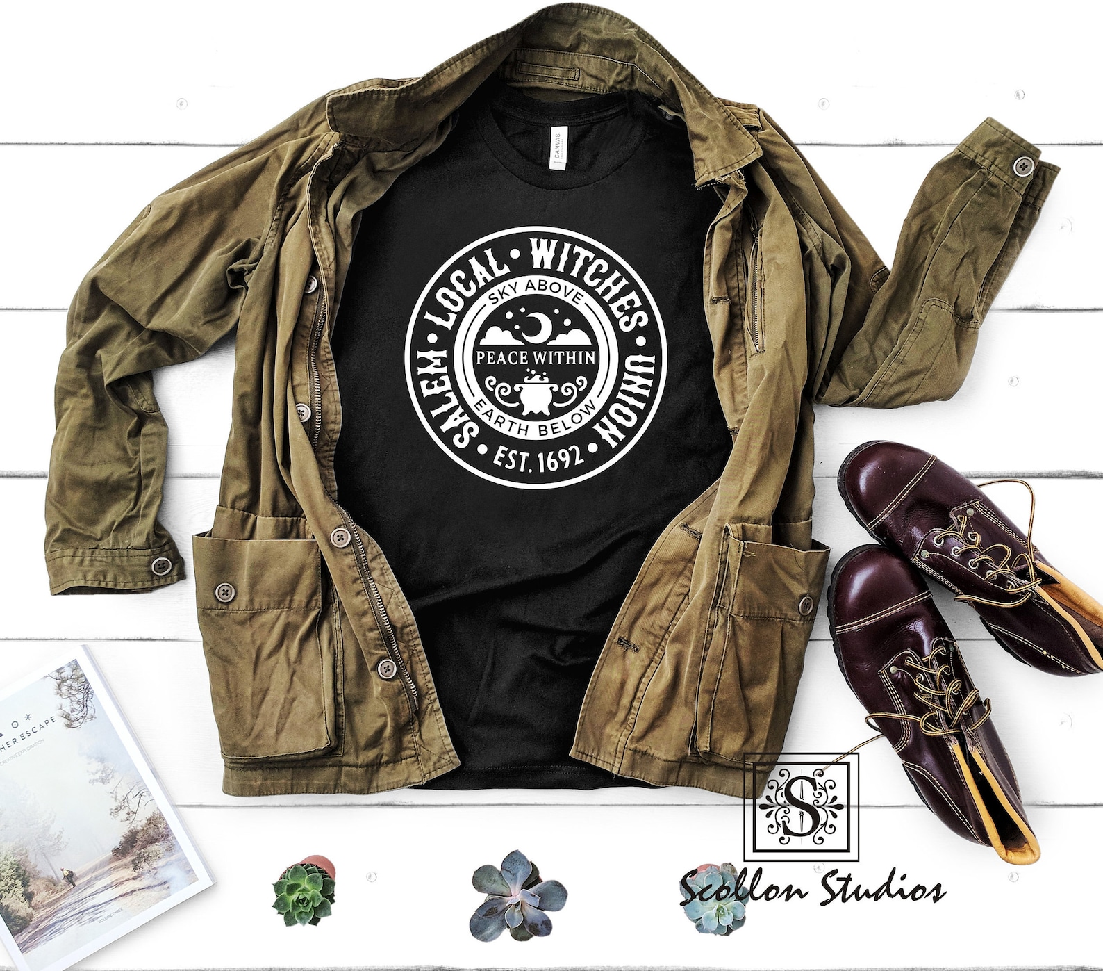 Salem Local Witches Union Halloween Shirthalloween - Etsy