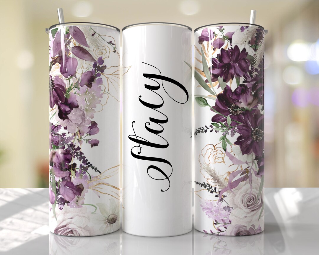 Personalized Tumbler | 20 Oz Tumbler | Monogram Tumbler | Personalized ...