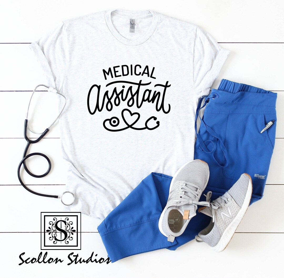 Medical Assistant Shirt , Unisex Short Sleeve T, Shirt , MA Tee , MA T ...