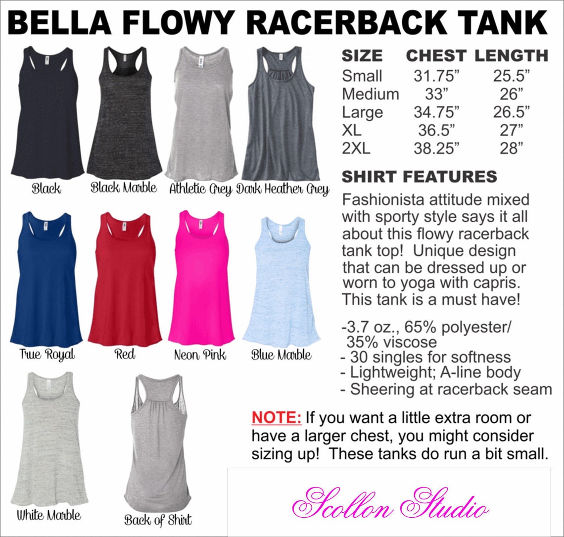 Custom Tank Top Custom Women's Racerback Tanks Design - Etsy