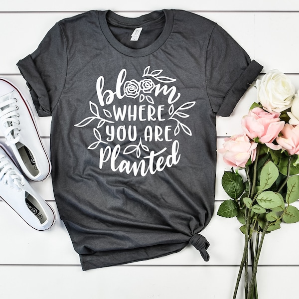 Bloom Tshirt - Etsy