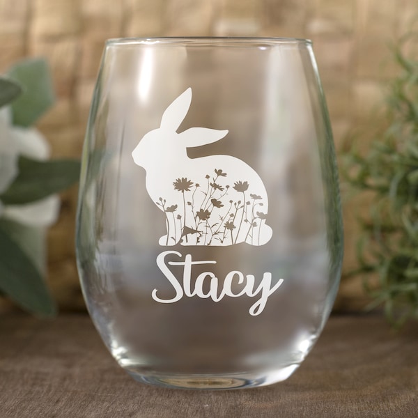 Glass Rabbit - Etsy