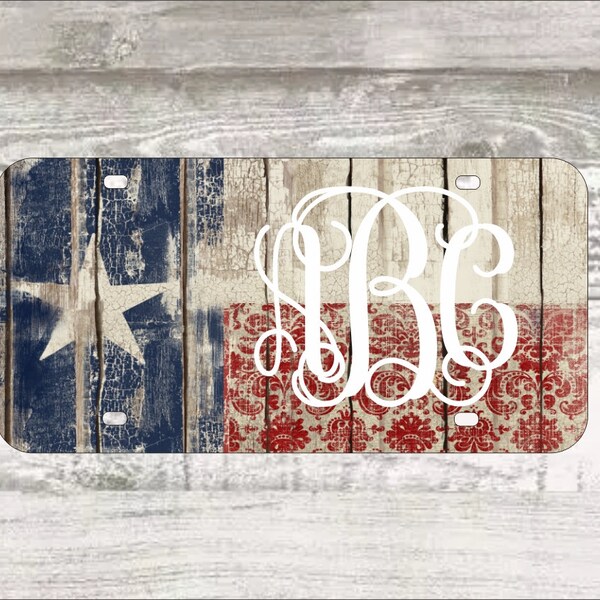 Patriotic Front License Plate - Etsy