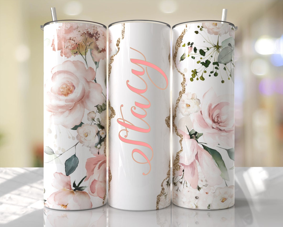 Personalized Tumbler | 20 Oz Tumbler | Monogram Tumbler | Personalized ...