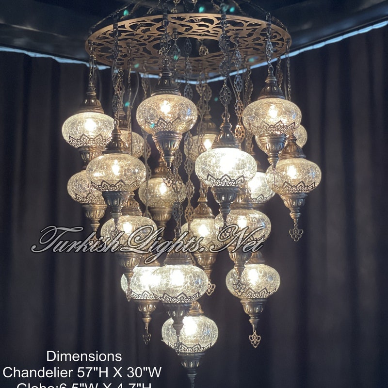 Turkish Pendant Light - Etsy