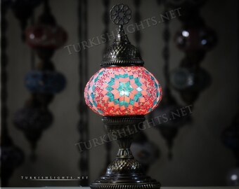Turkish Mosaic Lamps Light Istanbul Turkey by TurkishLights