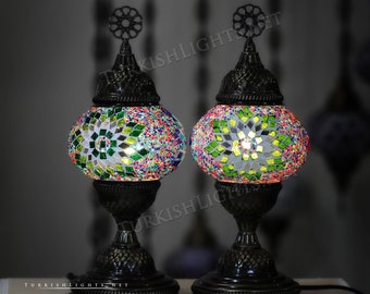 Turkish Mosaic Lamps Light Istanbul Turkey by TurkishLights