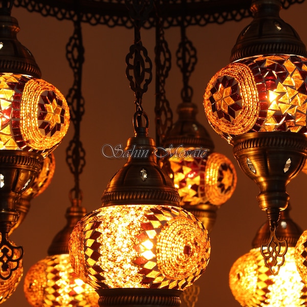 Turkish Chandelier - Etsy