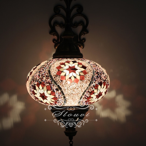 Turkish Wall Sconce - Etsy