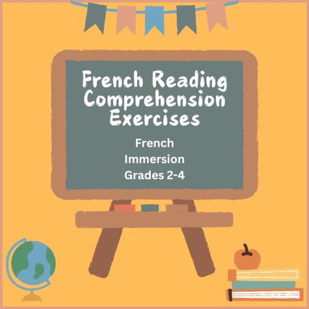 French Reading Comprehension Worksheets | Short Stories & Questions ...