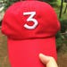 Chance the Rapper Red Hat - Etsy