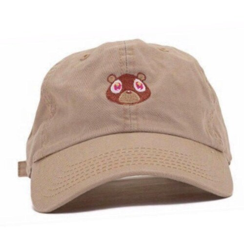 Kanye West Yeezus Hat // Yeezy Embroidered Baseball Cap // - Etsy