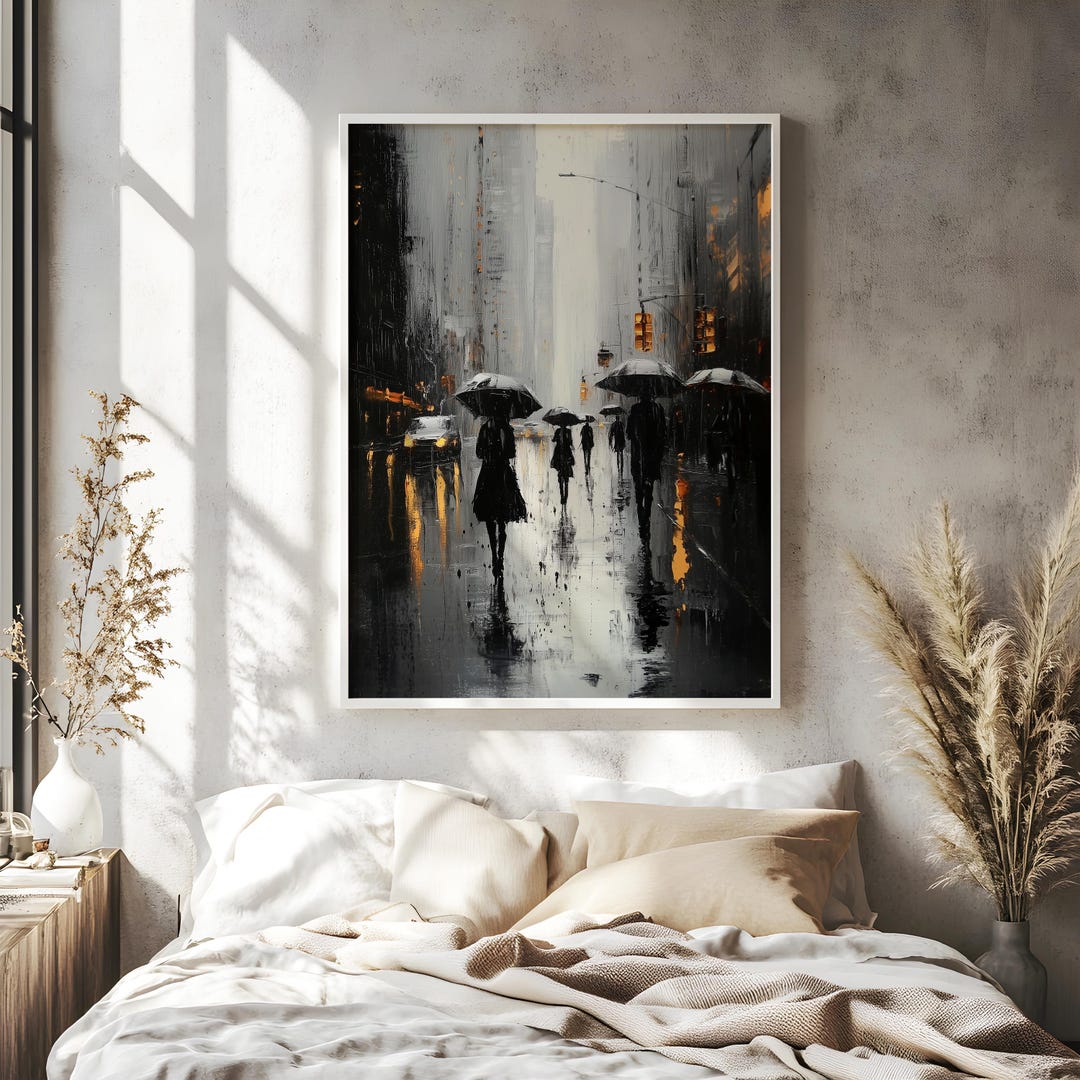 Skyfall Abstract Art Abstract Modern Contemporary Colorful Color ...