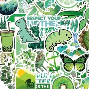 Green Aesthetic - Etsy