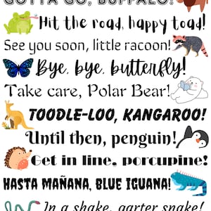 Poster, Digital Download, Animals, Classroom Poster, Teacher Resource ...