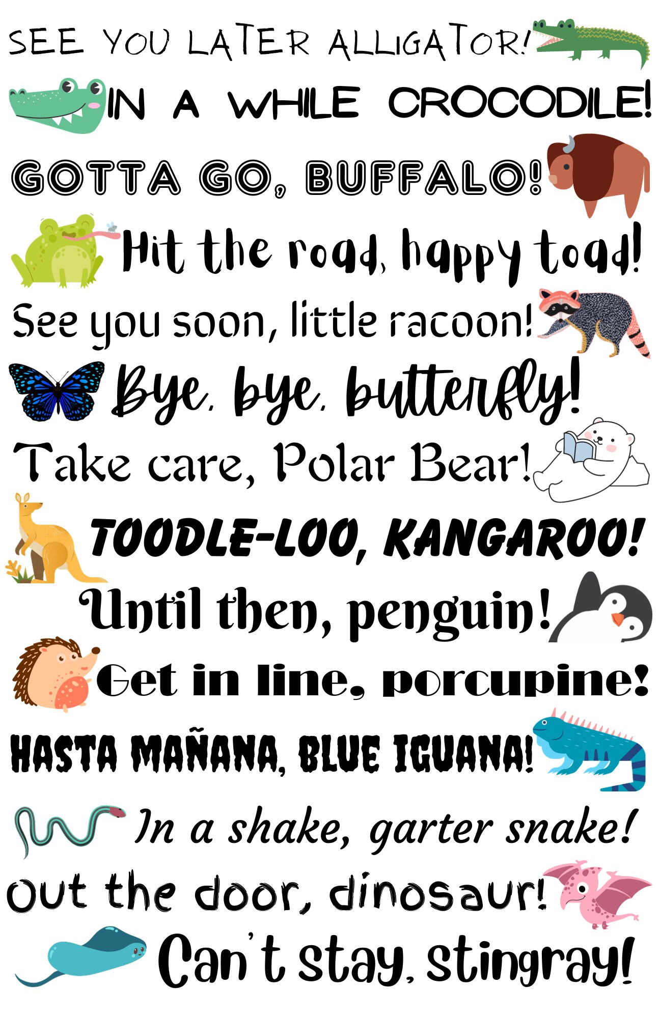 Poster, Digital Download, Animals, Classroom Poster, Teacher Resource ...