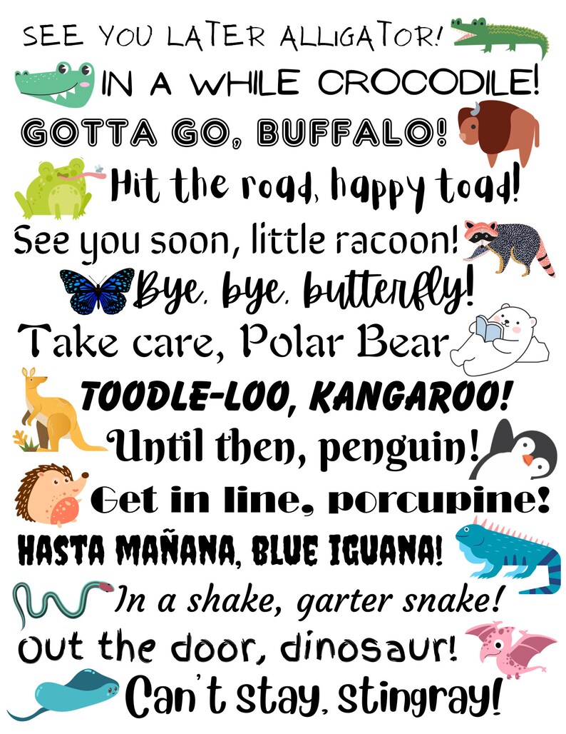 Poster, Digital Download, Animals, Classroom Poster, Teacher Resource ...