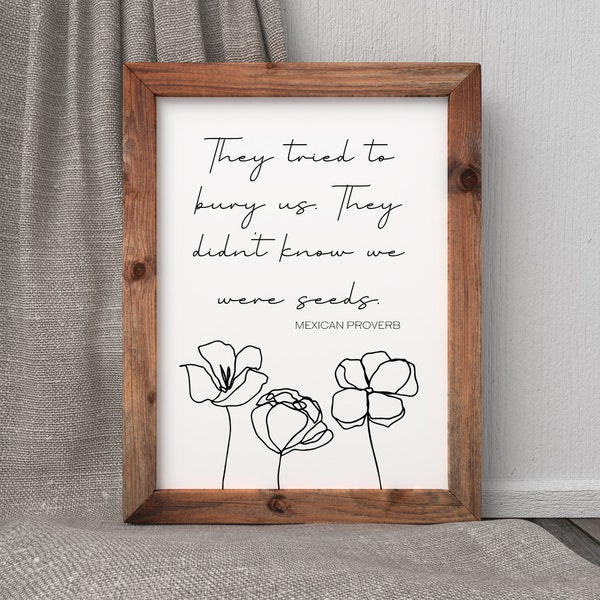 Mexican Proverb - Etsy