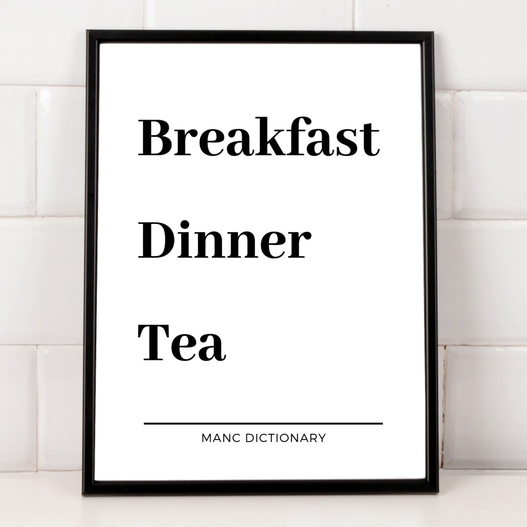 Northern Typography Quote Print Poster in Modern Design - Etsy